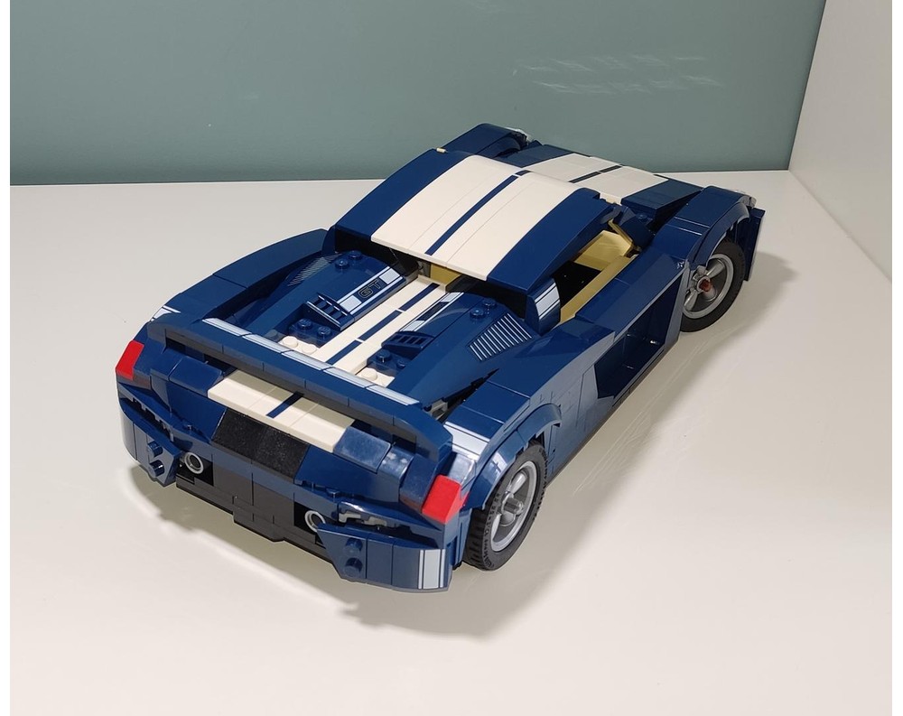 Lego Moc 10265 Carrera Gt By Kirvet Rebrickable Build With Lego