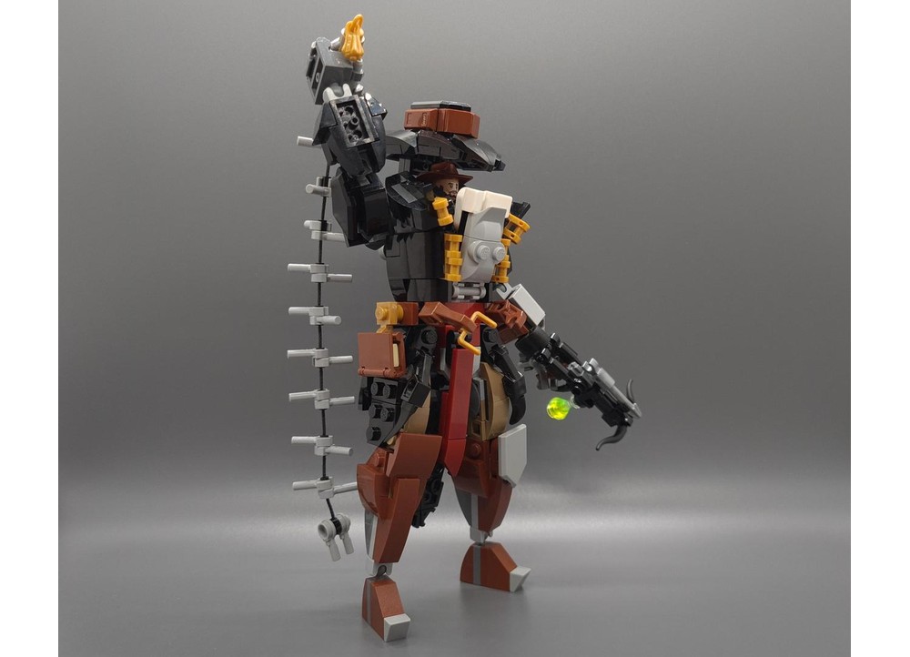 LEGO MOC The Witch Hunter by Moc_Lobster | Rebrickable - Build with LEGO