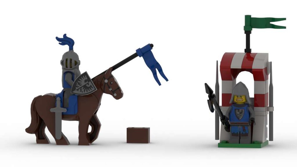 LEGO MOC Castle Guard 6035 by JohnsBrick | Rebrickable - Build with LEGO