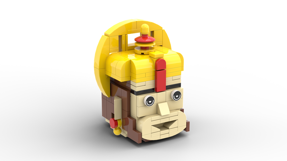 LEGO MOC Hanuman by Whathetech | Rebrickable - Build with LEGO