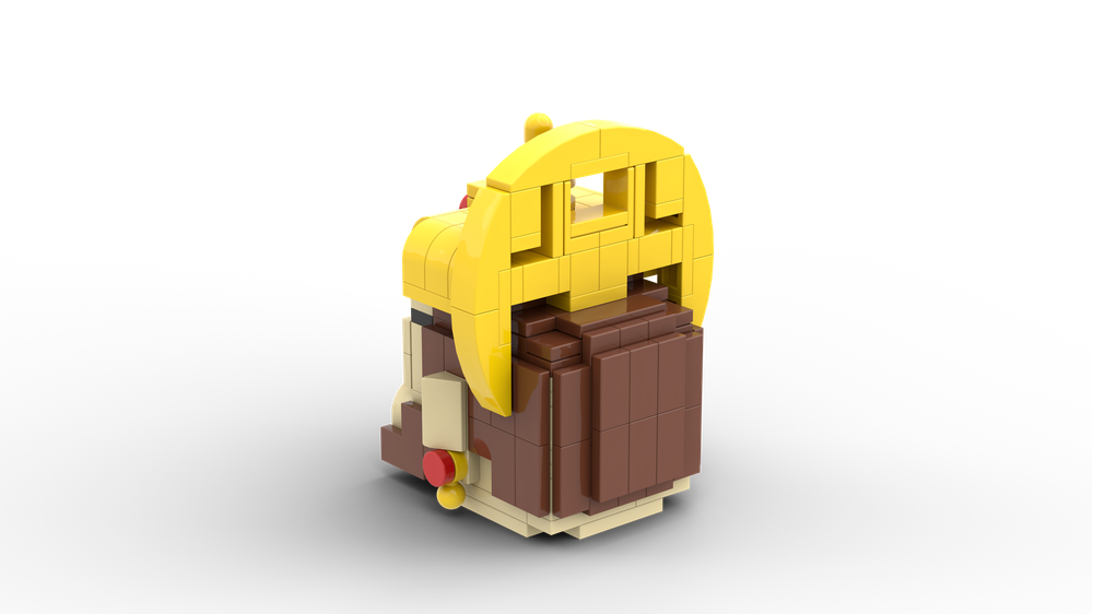 LEGO MOC Hanuman by Whathetech | Rebrickable - Build with LEGO