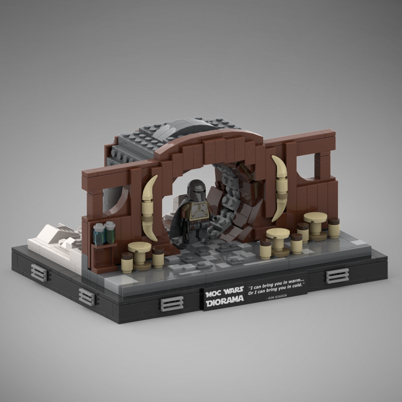 LEGO MOC Hey Mando! (Diorama Collection - Mando Season 1) by Breaaad ...