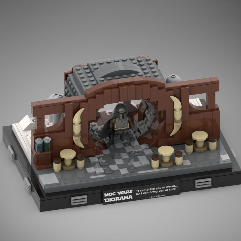 LEGO MOC Hey Mando! (Diorama Collection - Mando Season 1) by Breaaad ...
