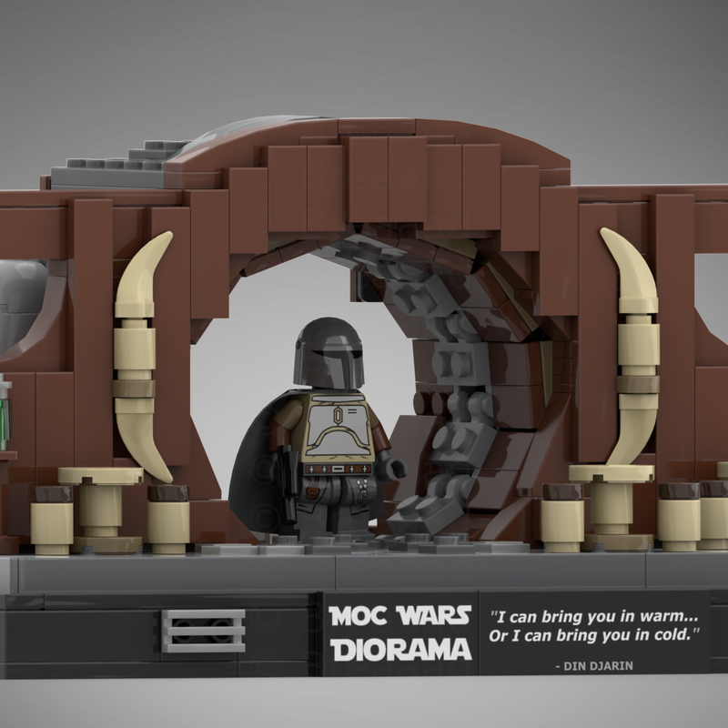 LEGO MOC Hey Mando! (Diorama Collection - Mando Season 1) by Breaaad ...