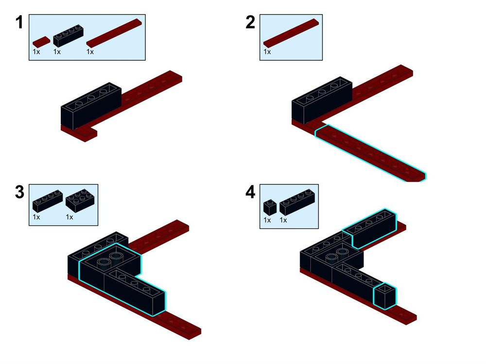 LEGO MOC Drummer Automaton by pixeljunkie | Rebrickable - Build with LEGO