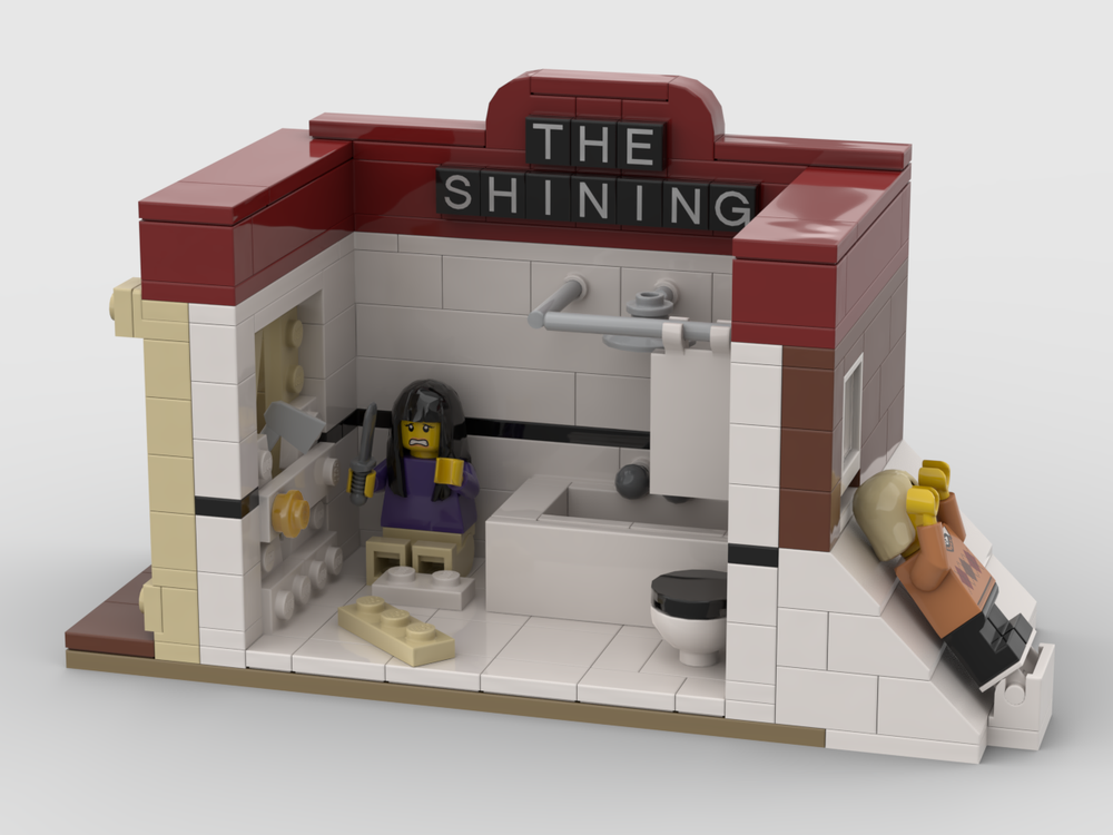 LEGO MOC-110285 The Shining by AstroFabius | Rebrickable - Build with LEGO