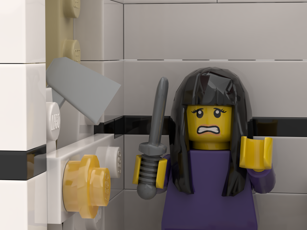 LEGO MOC The Shining by AstroFabius | Rebrickable - Build with LEGO