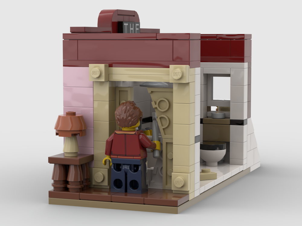 LEGO MOC-110285 The Shining by AstroFabius | Rebrickable - Build with LEGO