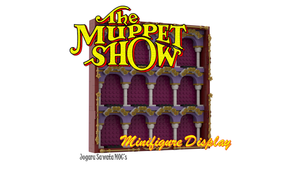 LEGO MOC Muppet show minifigures display by Jogaru Sawata MOCs ...