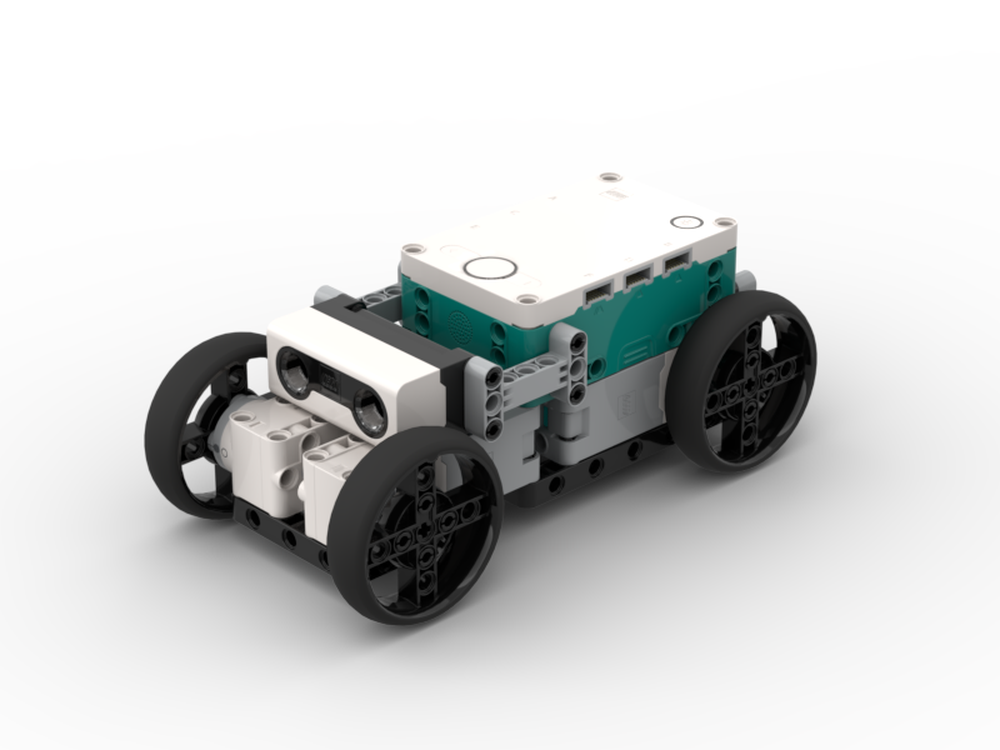 Lego Moc Autonomous Car By Bd Technic Rebrickable Build With Lego