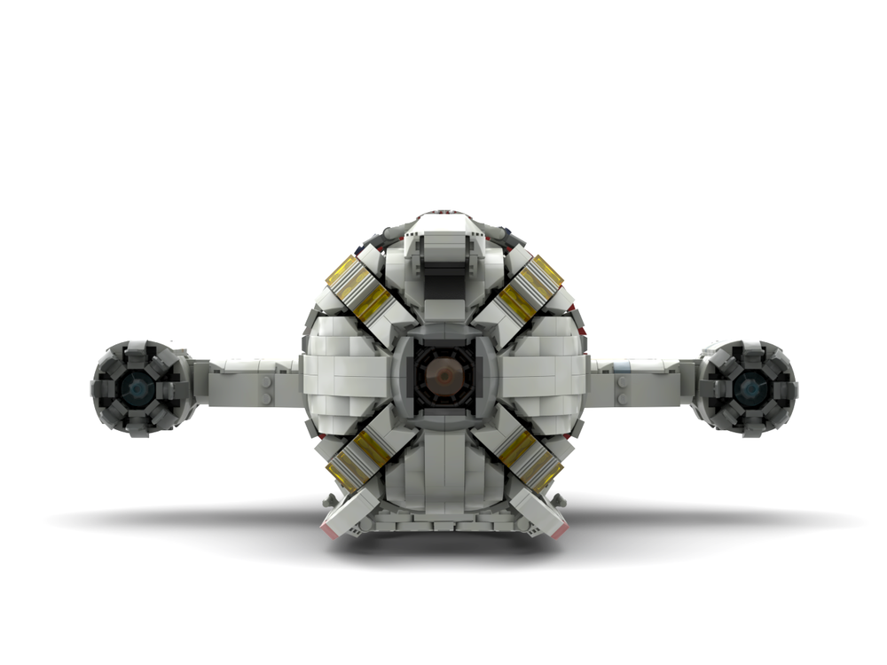 Lego Moc Firefly Serenity By Brickgloria Rebrickable Build With Lego