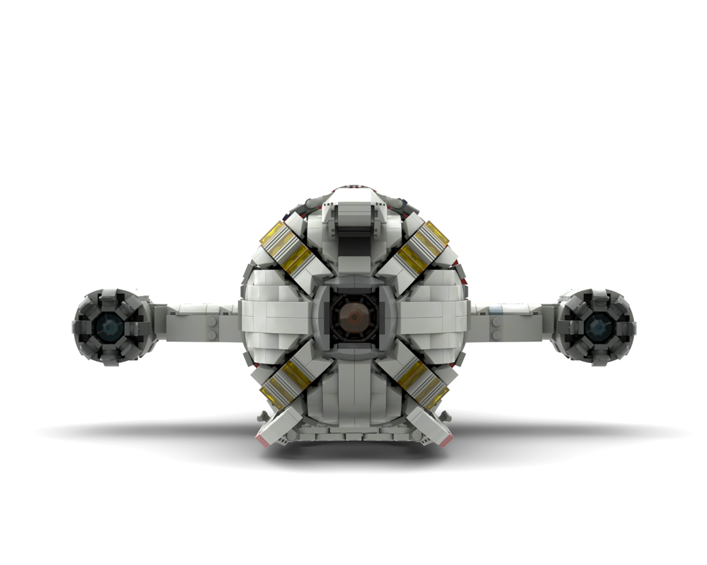 Lego Moc Firefly Serenity By Brickgloria Rebrickable Build With Lego