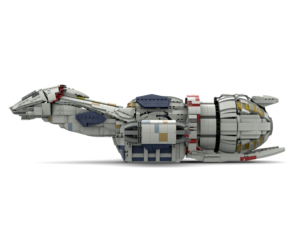 LEGO MOC Firefly Serenity by brickgloria | Rebrickable - Build with LEGO