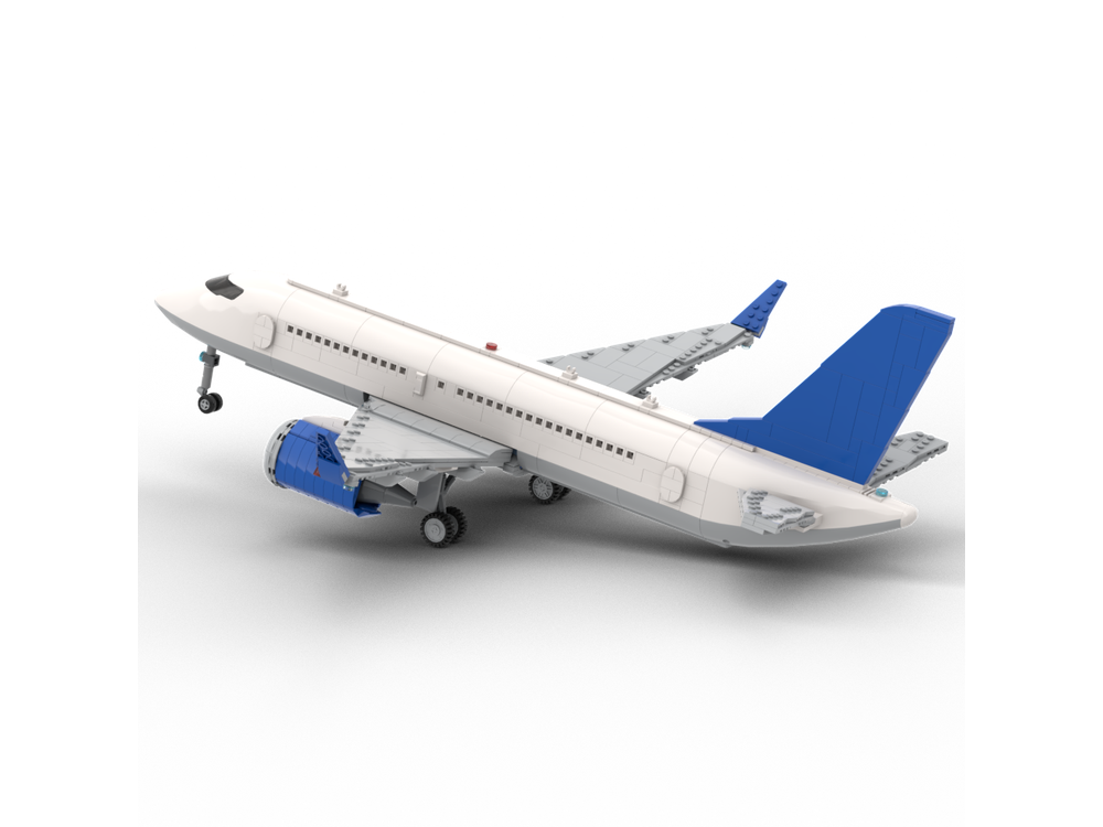 LEGO MOC Airliner (Airbus A220-100) by zeegiraf | Rebrickable - Build ...