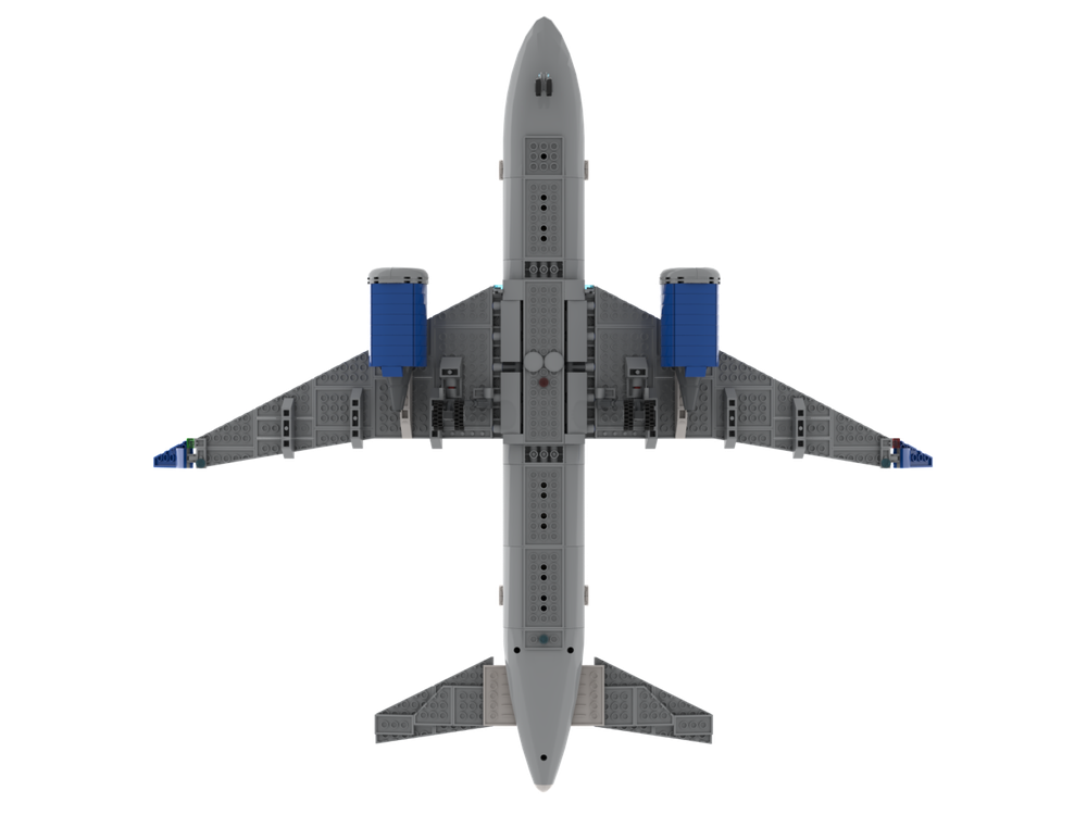 LEGO MOC Airliner (Airbus A220-100) by zeegiraf | Rebrickable - Build ...