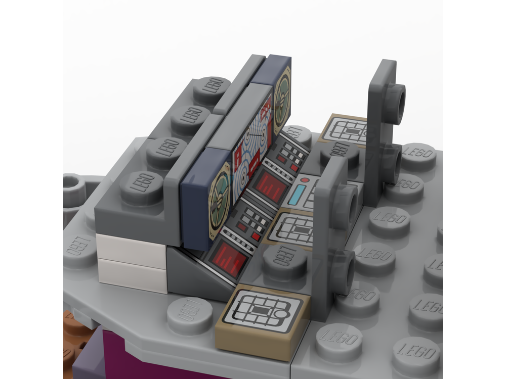 LEGO MOC Airliner (Airbus A220-100) by zeegiraf | Rebrickable - Build ...