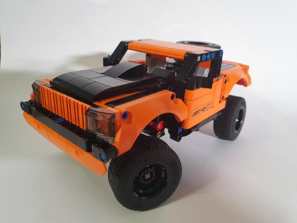 LEGO MOC Trophy Truck by technic.norm.brick | Rebrickable - Build with LEGO