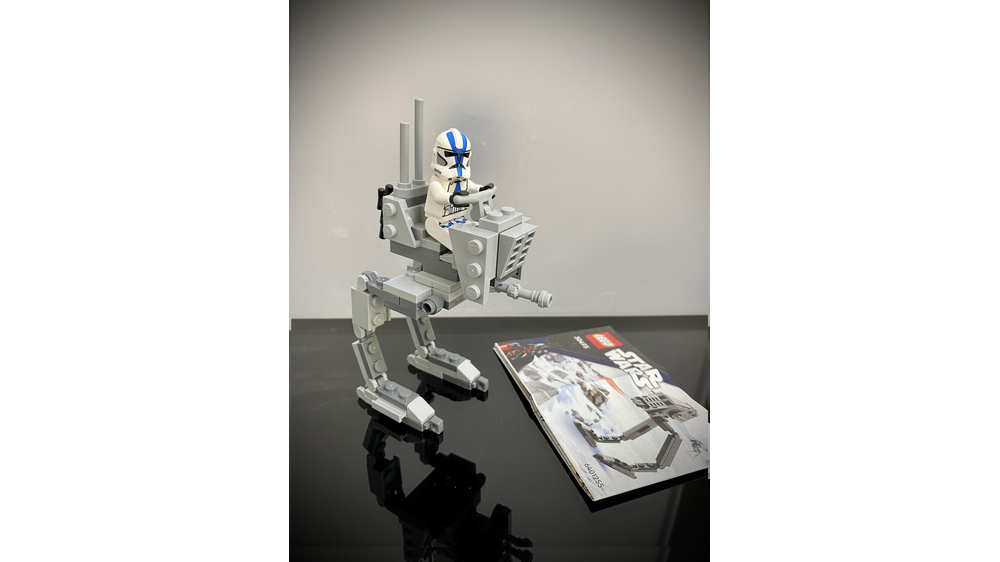 LEGO MOC-110327 AT-RT Space Soldier Trooper Walker by watson.lego ...