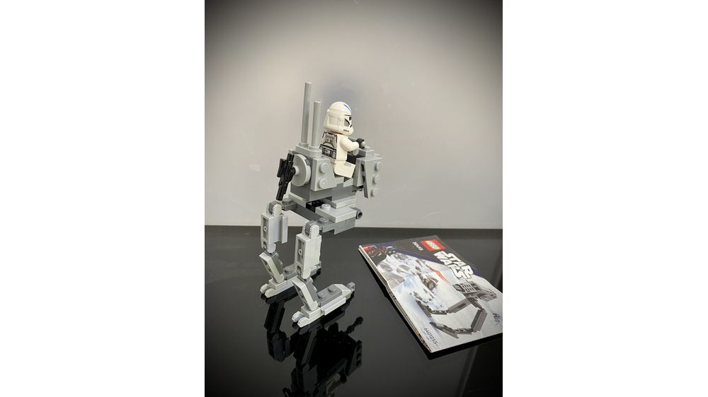 LEGO MOC-110327 AT-RT Space Soldier Trooper Walker by watson.lego ...