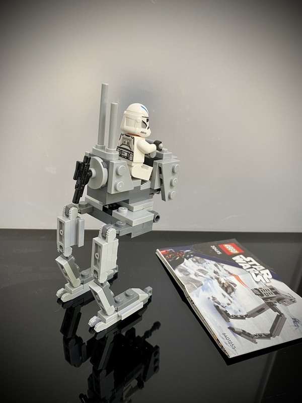 LEGO MOC AT-RT Clone Trooper Walker by watson.lego | Rebrickable ...
