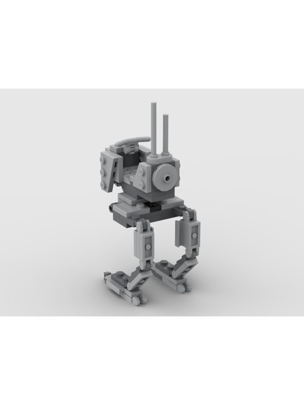 LEGO MOC AT-RT Clone Trooper Walker by watson.lego | Rebrickable ...