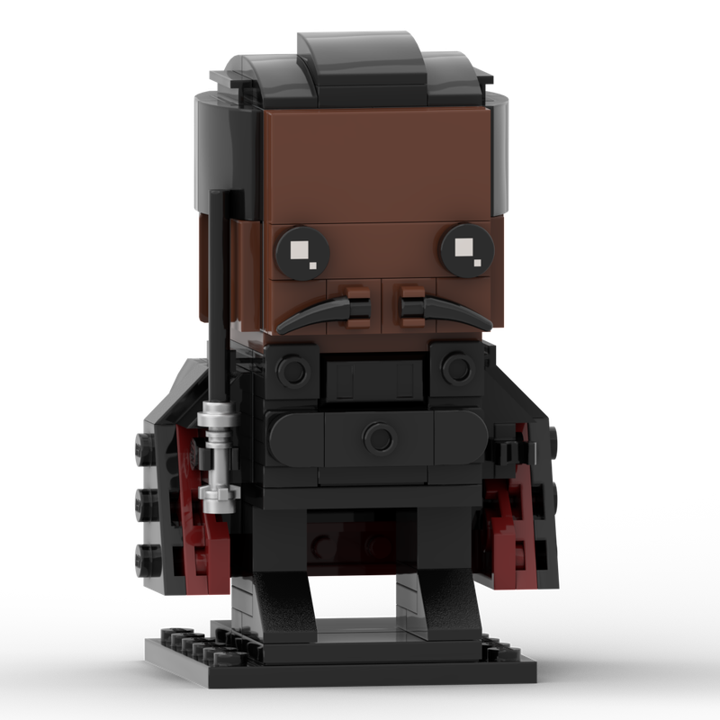 LEGO MOC Moff Gideon Brickheadz by NicePartsUsage | Rebrickable - Build ...