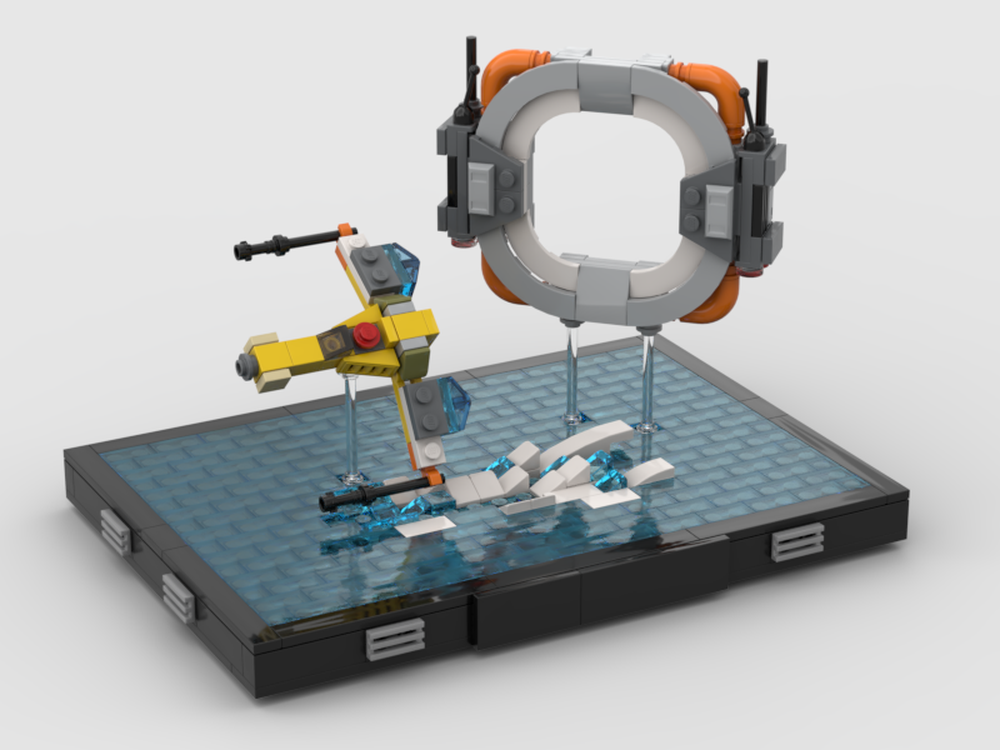 LEGO MOC The Fireball Race on Castilon - Vignette Collection by ...