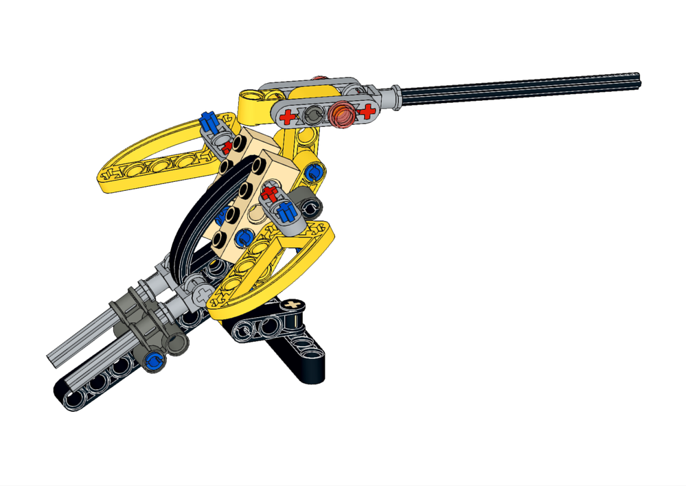 LEGO MOC Sword-Billed Hummingbird by NARP | Rebrickable - Build with LEGO