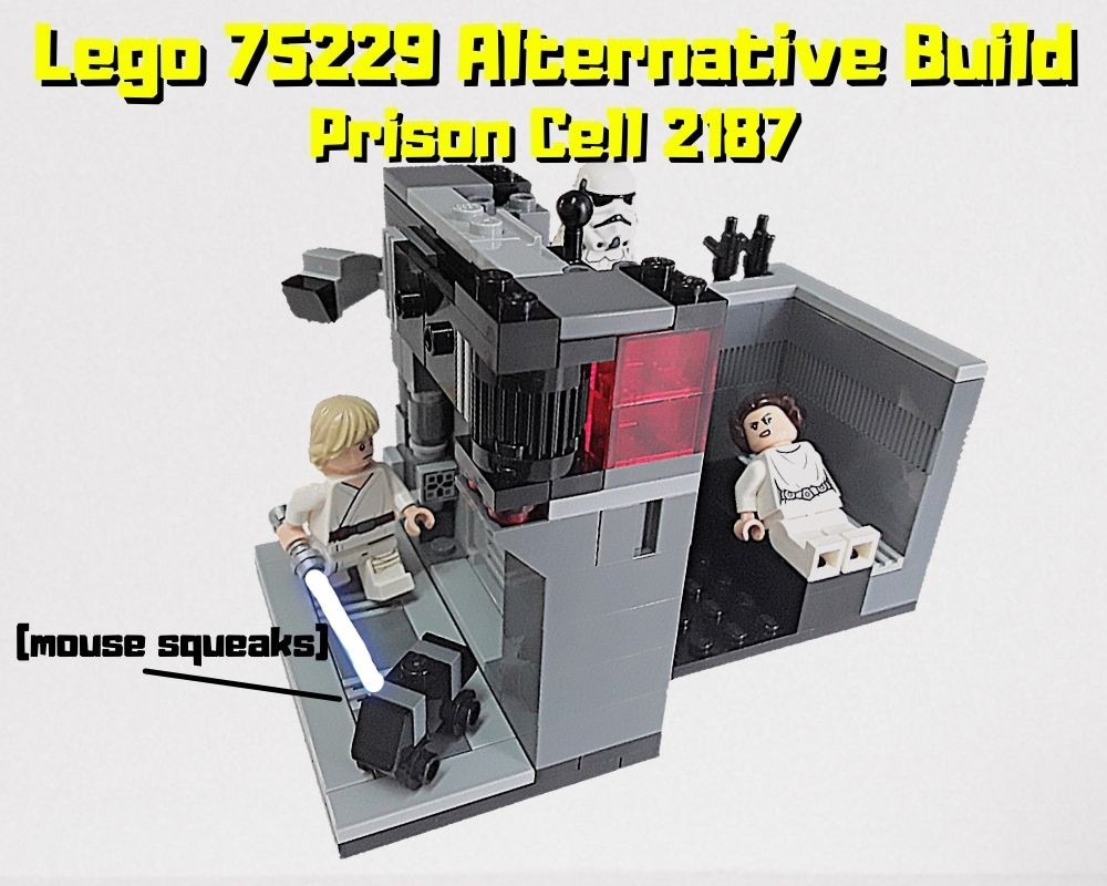 LEGO MOC Prison Cell 2187 by Noob Builds Lego | Rebrickable - Build ...