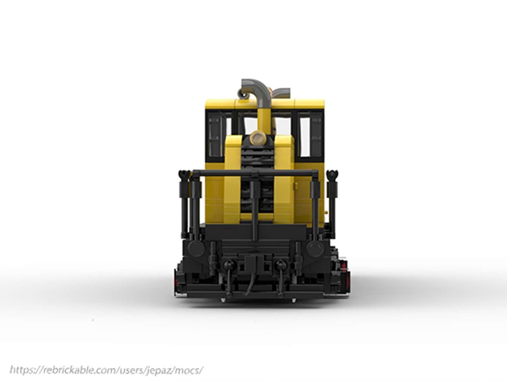 LEGO MOC Tacoma and Eastern GE 45 Ton Switcher by jepaz | Rebrickable ...
