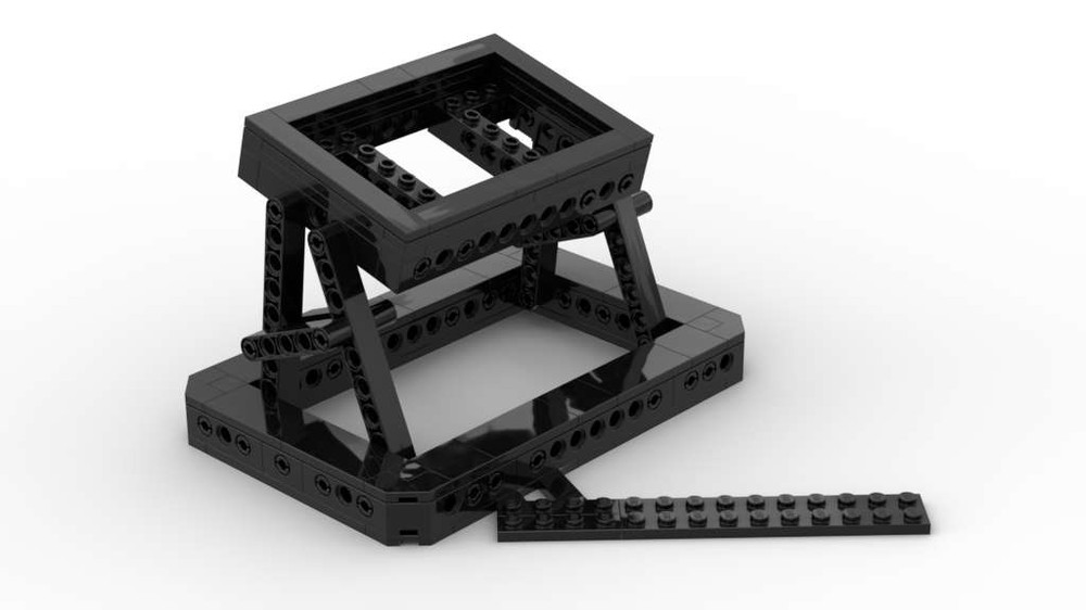 LEGO MOC 10300 Back to the Future Time Machine Custom Stand by ...