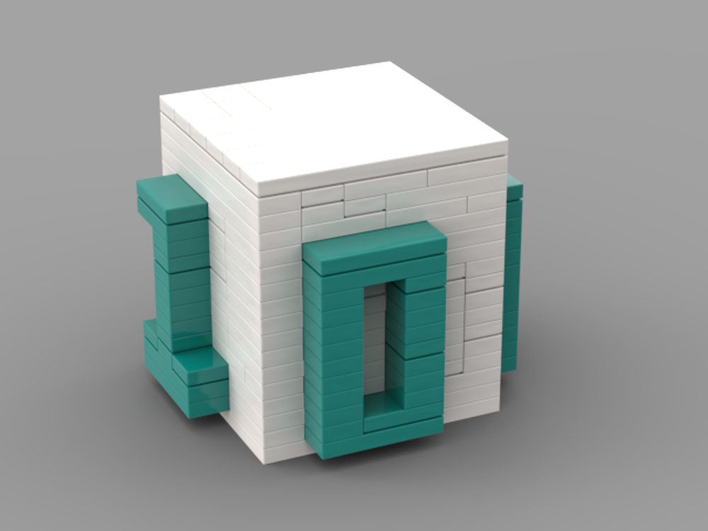 LEGO MOC The 100 Box by Gsabey08 | Rebrickable - Build with LEGO