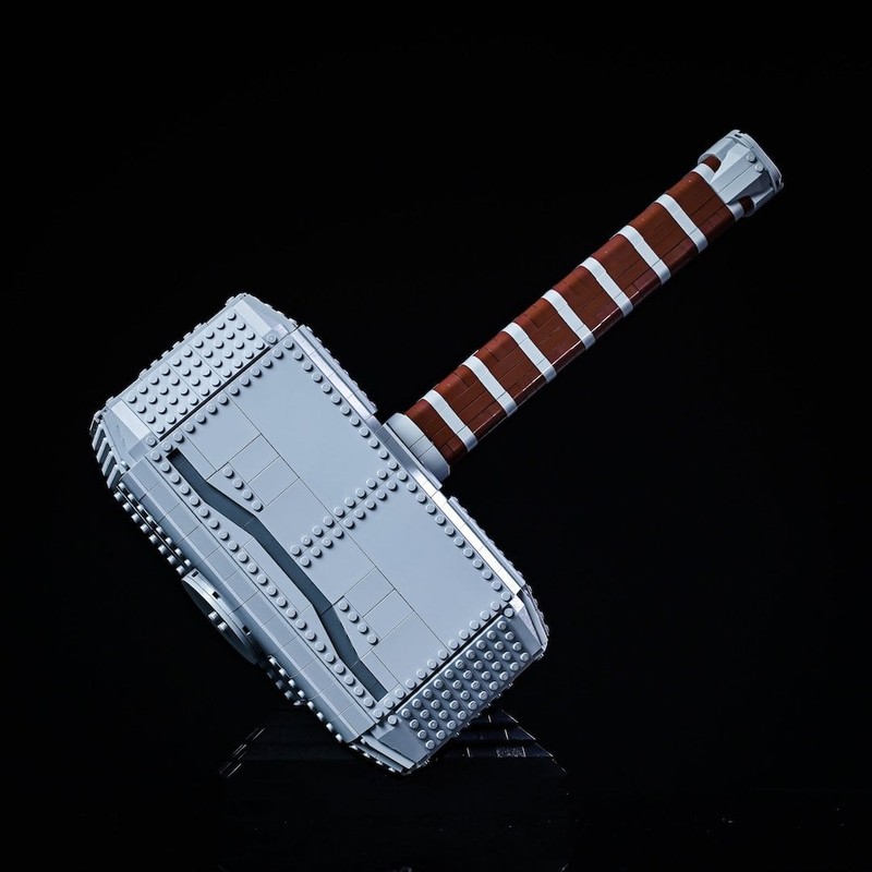 LEGO MOC Bricker Builds Mjölnir – Thor's Hammer (Fully Wieldable!) by ...