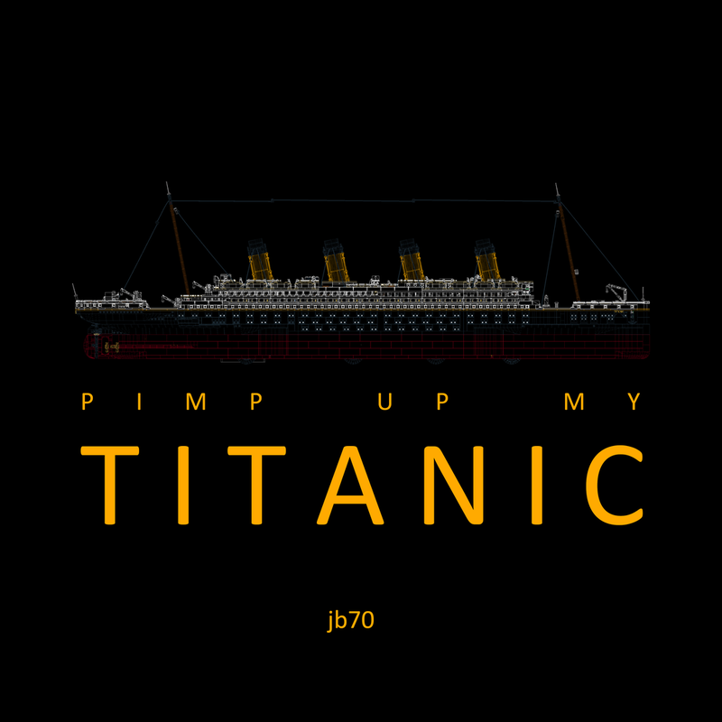 LEGO MOC 10294 - Pimp up my Titanic by jb70 | Rebrickable - Build with LEGO