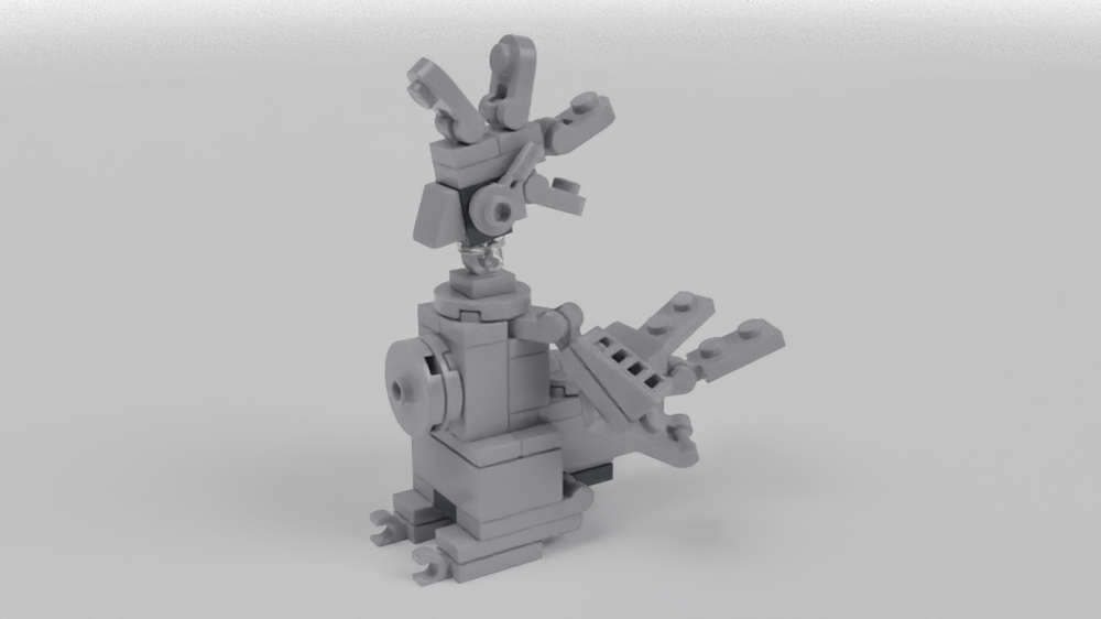 LEGO MOC Rooster (912061) by BriXperiMent | Rebrickable - Build with LEGO