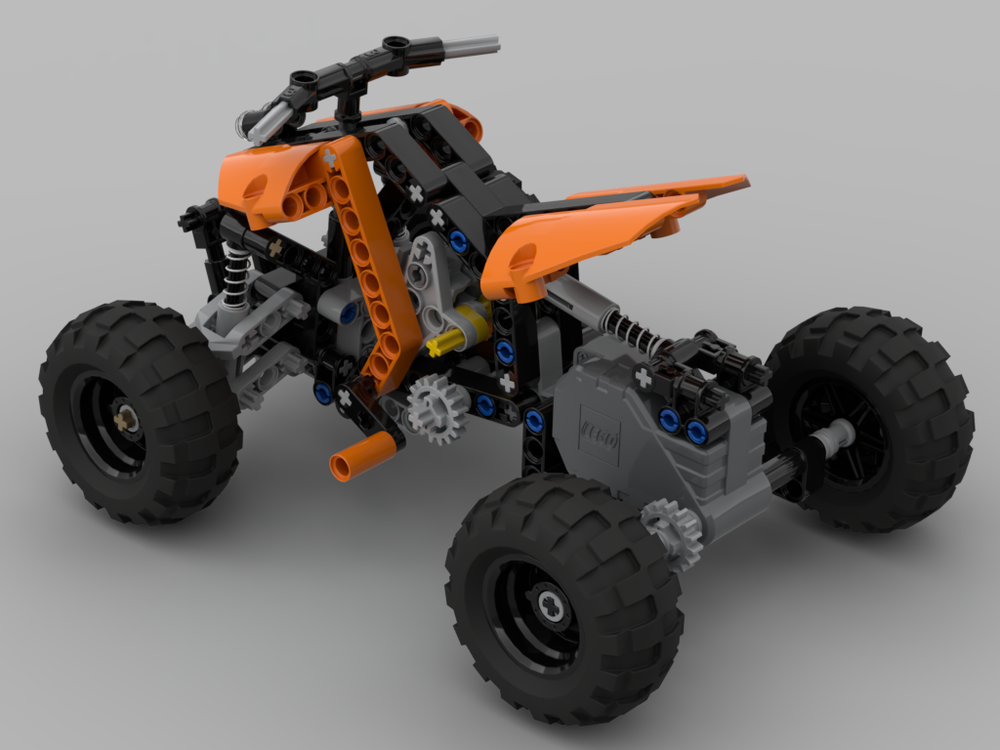 LEGO MOC Pullback mod for set 9392 by Tice | Rebrickable - Build with LEGO