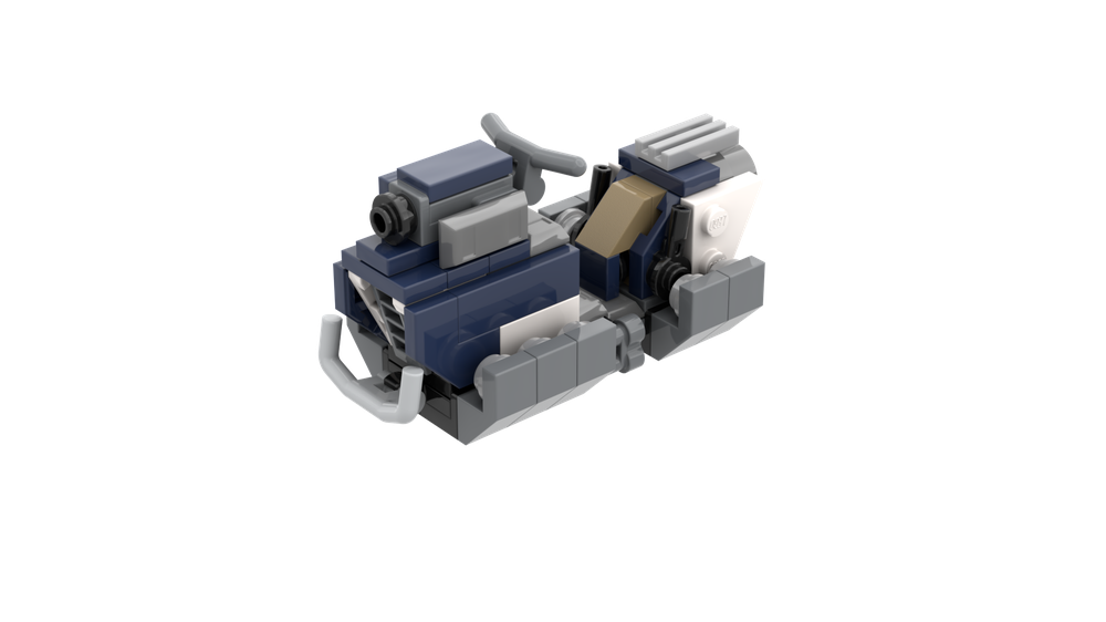 LEGO MOC Aben MGB 2300 Outfahrer speeder by MattSaderson | Rebrickable ...