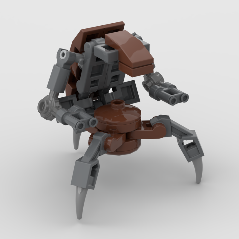 LEGO MOC Droideka by ThrawnsRevenge | Rebrickable - Build with LEGO