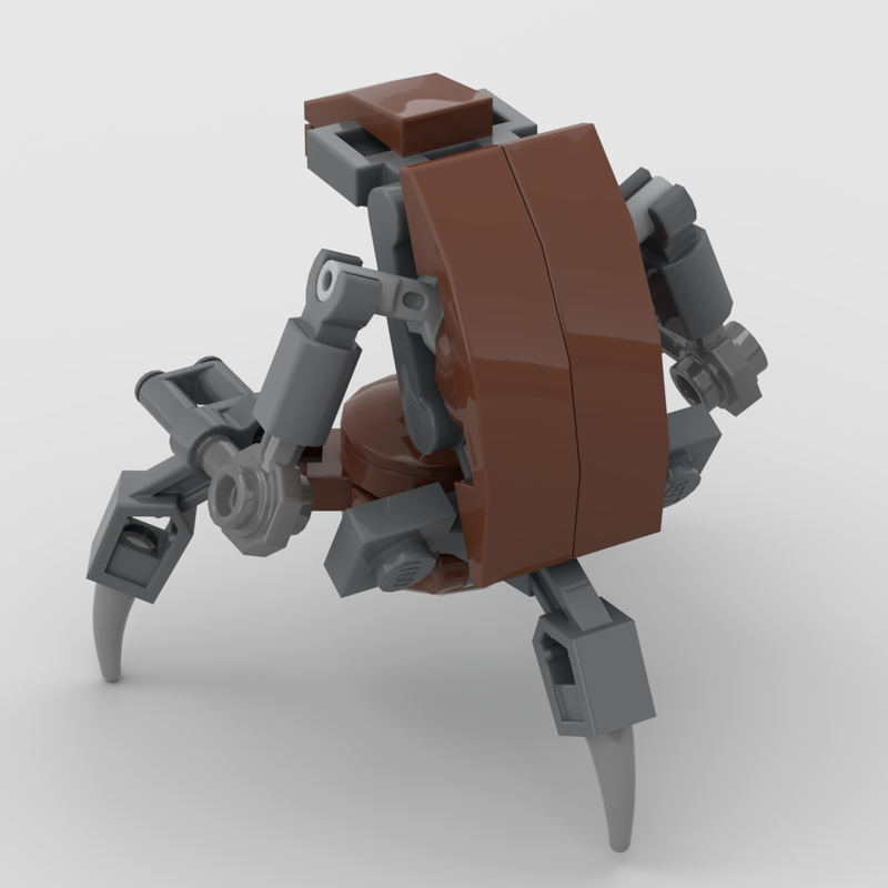 LEGO MOC Droideka by ThrawnsRevenge | Rebrickable - Build with LEGO