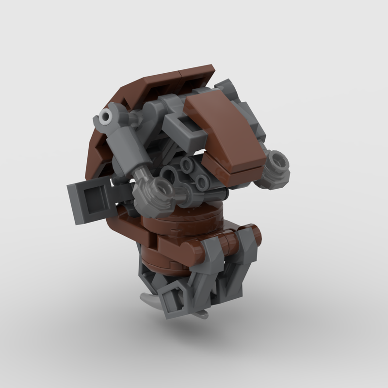 LEGO MOC Droideka by ThrawnsRevenge | Rebrickable - Build with LEGO