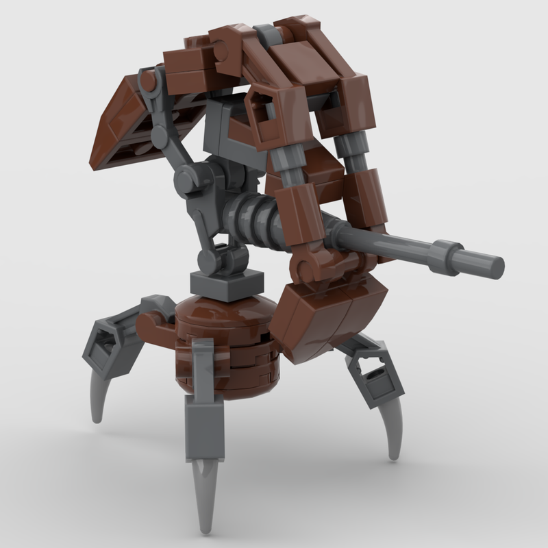 LEGO MOC Sniper Droideka by ThrawnsRevenge | Rebrickable - Build with LEGO