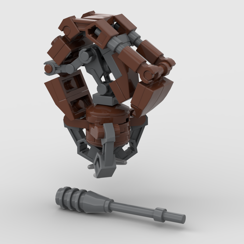 LEGO MOC Sniper Droideka by ThrawnsRevenge | Rebrickable - Build with LEGO