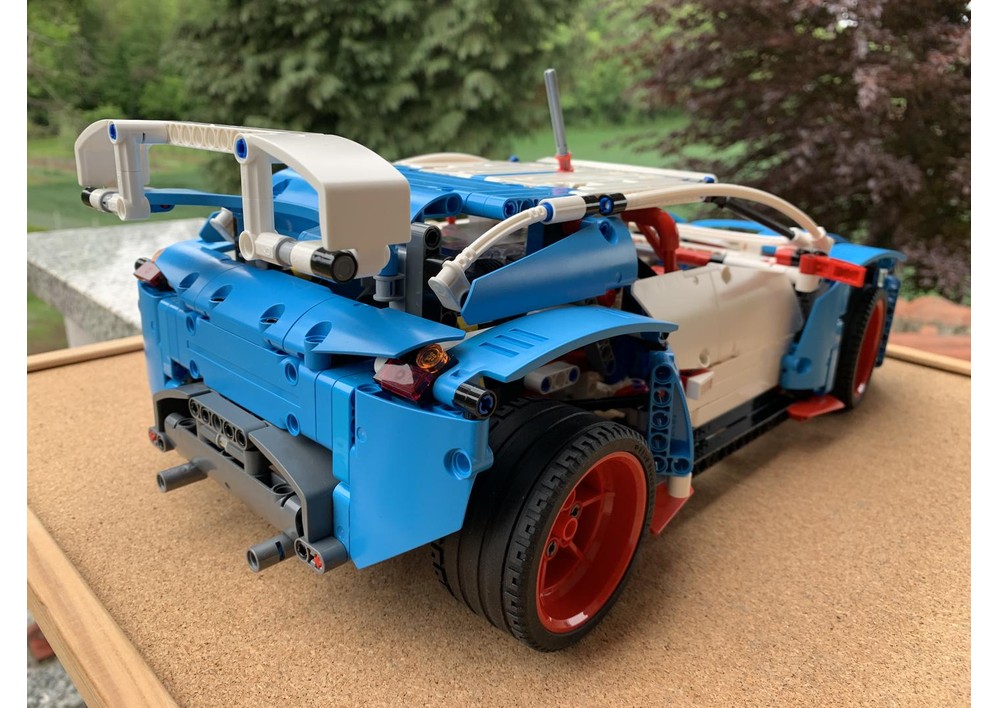 LEGO MOC 42077 RALLY CAR POWERED UP. by EmanueLego | Rebrickable ...