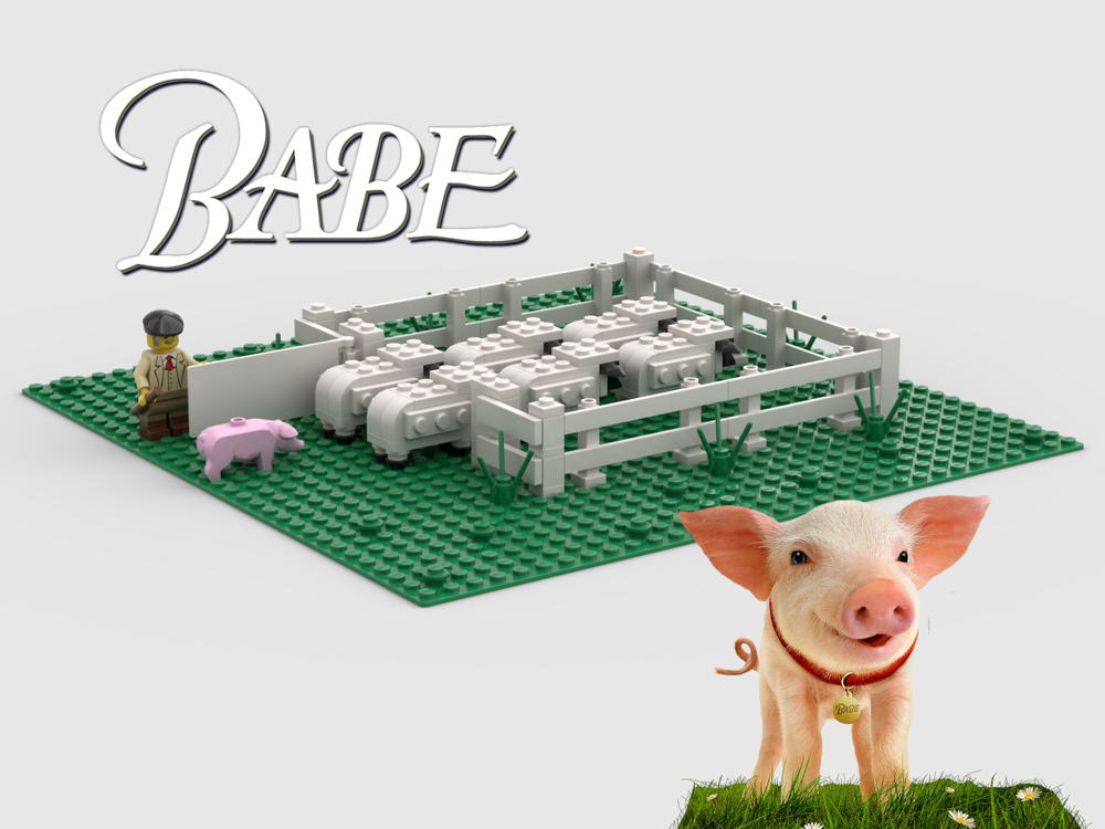 LEGO MOC Babe by AstroFabius | Rebrickable - Build with LEGO