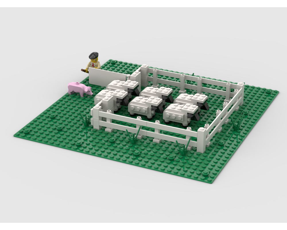 LEGO MOC Babe by AstroFabius | Rebrickable - Build with LEGO