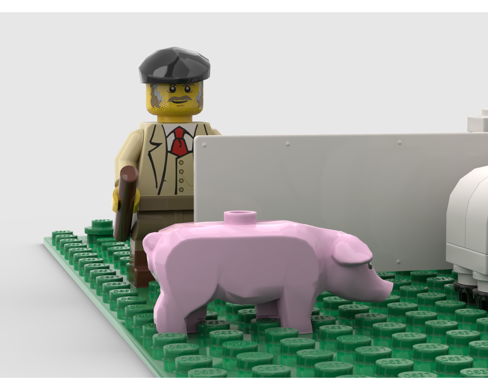 LEGO MOC Babe by AstroFabius | Rebrickable - Build with LEGO