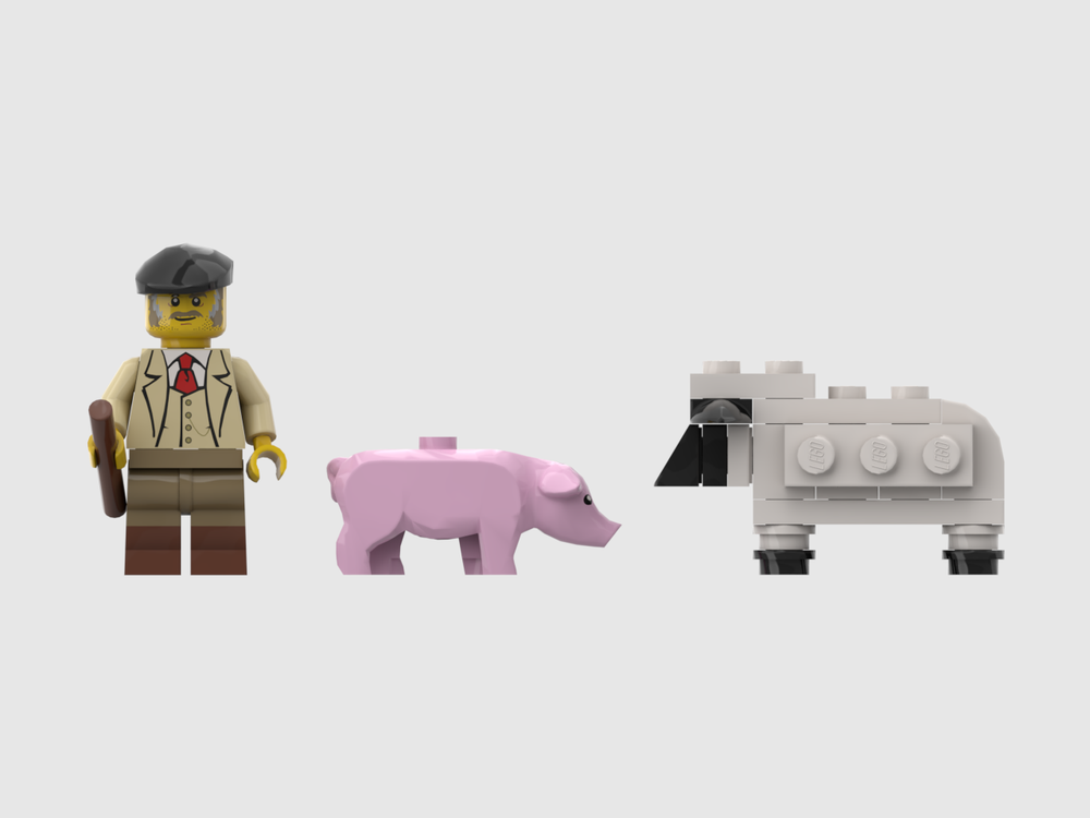 Lego Moc Babe By Astrofabius Rebrickable Build With Lego