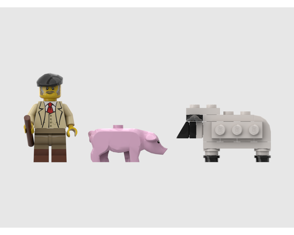 LEGO MOC Babe by AstroFabius | Rebrickable - Build with LEGO