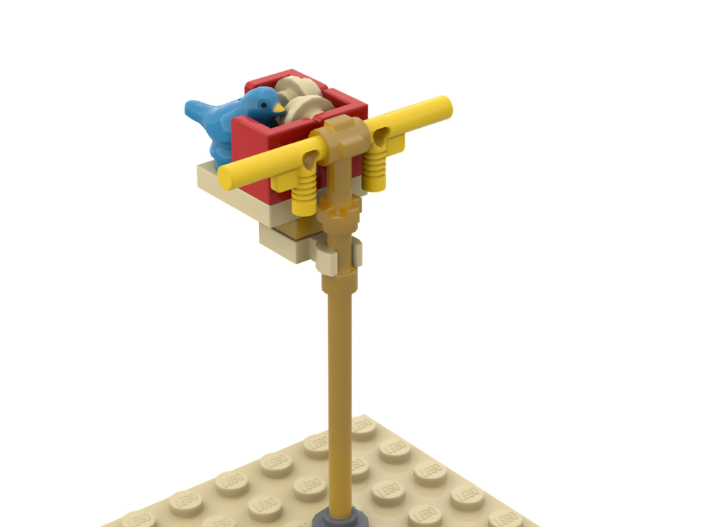 LEGO MOC-110483 Bird House by MyParentsAreAliens | Rebrickable - Build ...
