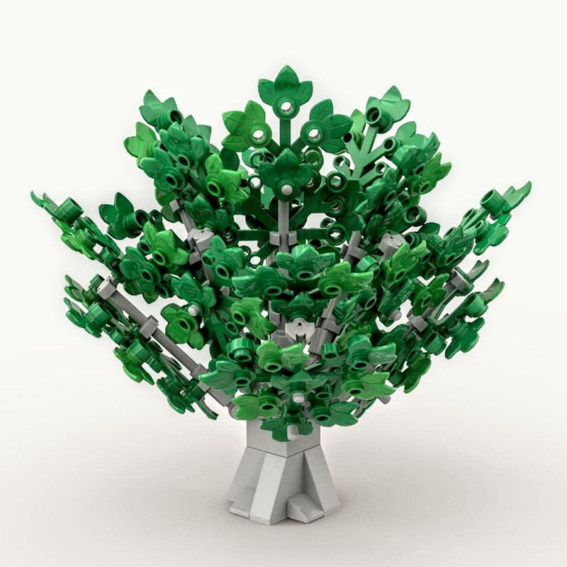 LEGO MOC Wiggentree by upawelek | Rebrickable - Build with LEGO